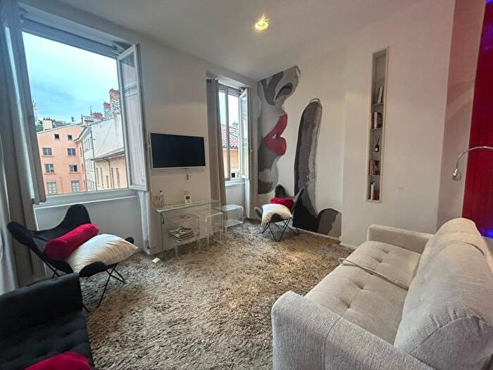 Lyon 2ème, Cordeliers Bellecour : Appartement 1 pièce à louer