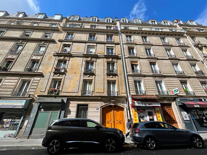 Appartement 2 pièces à vendre à Paris 18ème, Jules Joffrin