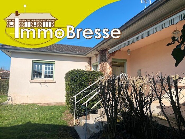 Maison à vendre - Saint-Trivier-de-Courtes - 5 pièces - 3 chambres