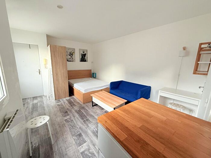 Appartement à vendre - Rouen, Coteaux Ouest - 1 pièce