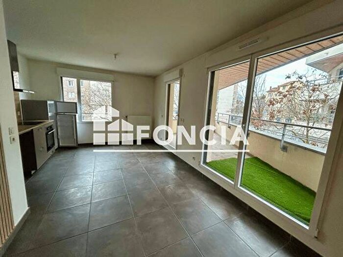 Appartement à louer - Croix Luizet, Villeurbanne - 2 pièces - 1 chambre