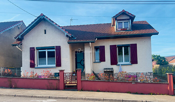 Maison 4 pièces à vendre - Besançon, Rosemont, Saint-Ferjeux