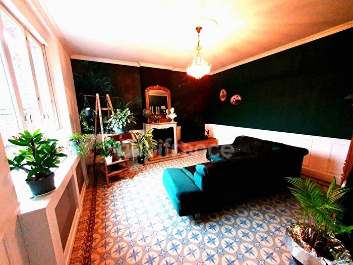 Maison à vendre - Bucquoy - 6 pièces - 6 chambres