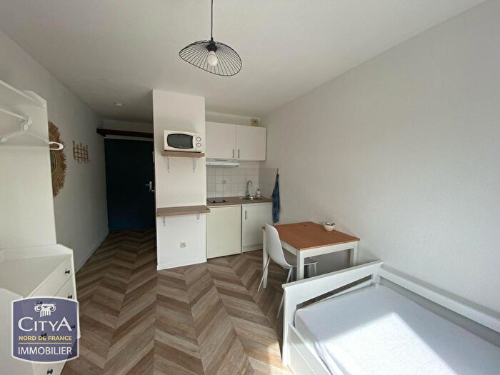 Appartement 1 pièce à louer à Valenciennes, Saint-Michel, Tertiales, Le Roleur