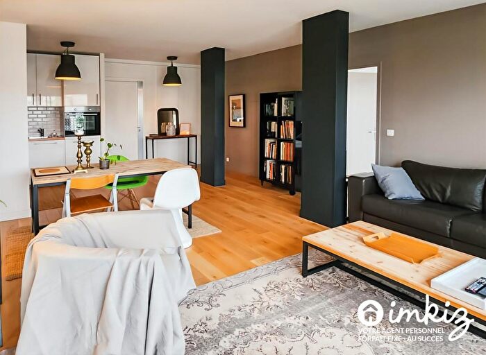 Paris 16ème, Porte de Saint-Cloud, Auteuil-Sud : Appartement 2 pièces à vendre