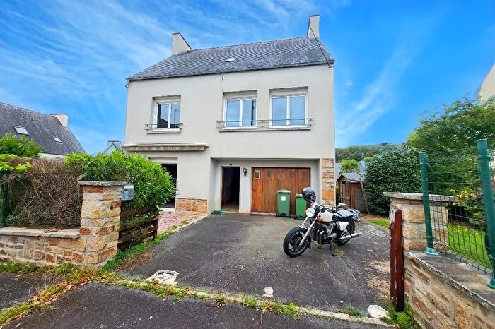 Maison à vendre - Landerneau, Trémaria, Bel-air - 8 pièces - 3 chambres