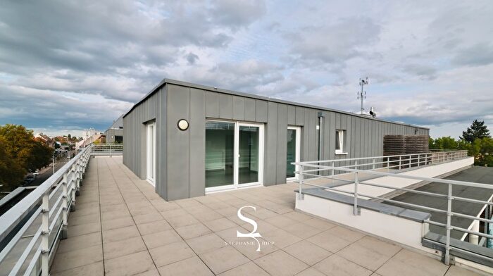 Appartement à vendre - Strasbourg, Murhof - 4 pièces - 3 chambres