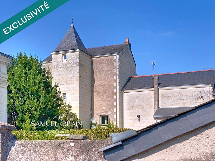 Maison à vendre - Bagneux, Saint-Hilaire - 8 pièces - 5 chambres