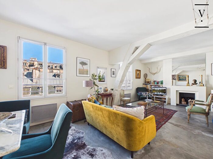 Appartement à vendre - Paris e , Montorgueil, Etienne Marcel - 2 pièces - 1 chambre