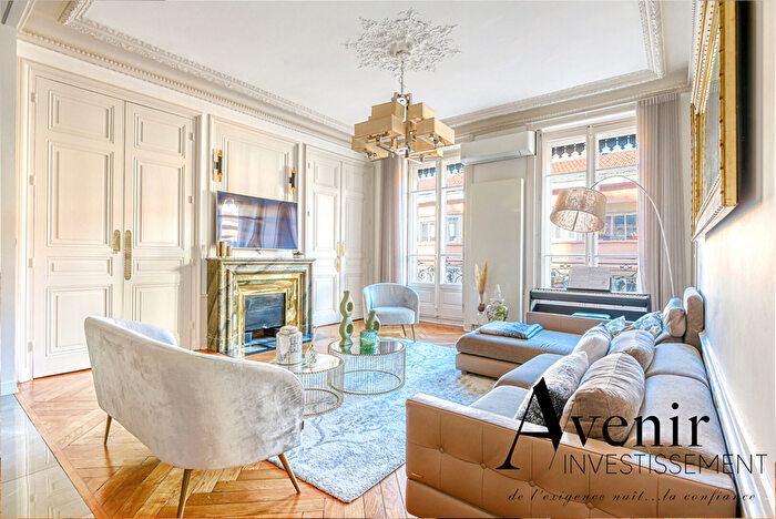 Appartement 5 pièces à vendre - Lyon 6ème, Tête d'Or, Vitton
