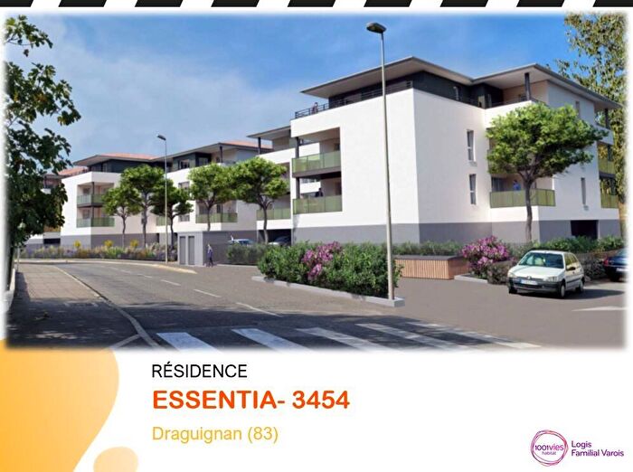 Appartement à louer - Collettes Est, Draguignan - 3 pièces - 2 chambres