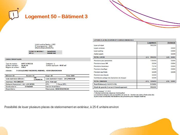 Maisons à vendre et appartements à louer - 3