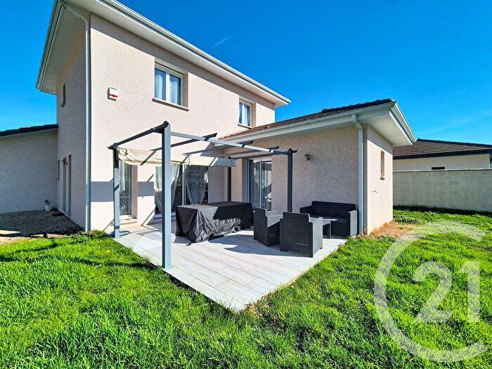 Maison à vendre - Crémieu - 5 pièces - 4 chambres