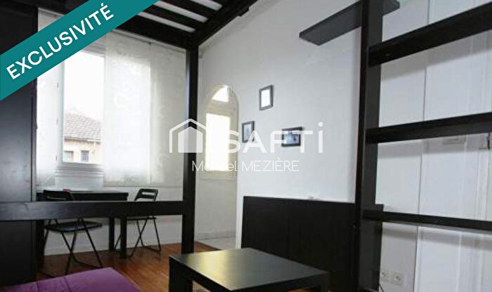 Clichy, Centre-ville - Appartement 1 pièce à vendre