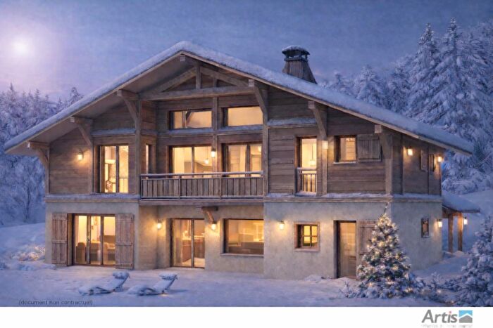 Maison à vendre - Saint-Gervais-les-Bains - 7 pièces - 5 chambres