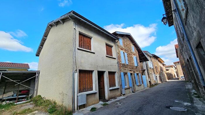 Maison à vendre - Le Grand-Serre - 3 pièces - 2 chambres