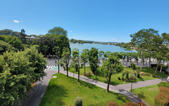 Enghien-les-Bains - Appartement 5 pièces à vendre