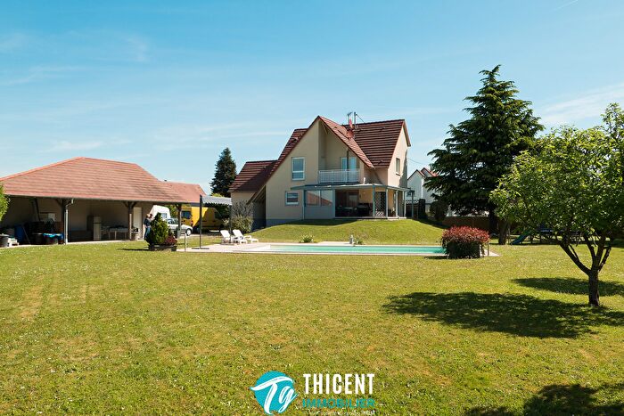 Maison 5 pièces à vendre à Weyersheim