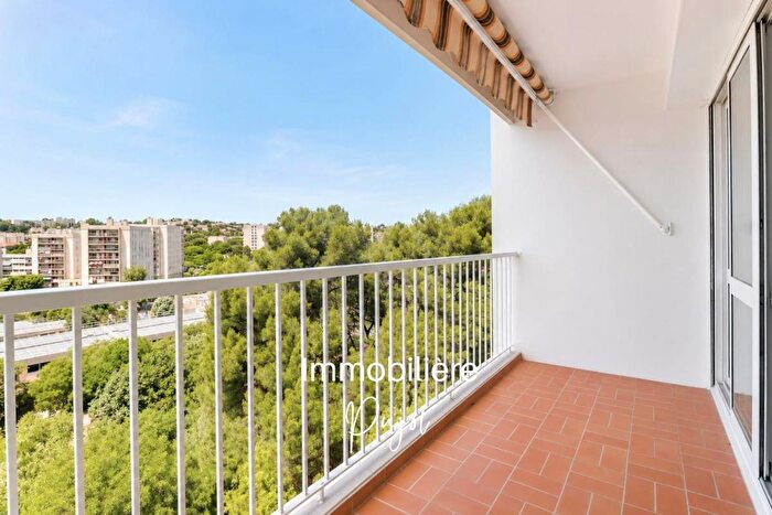 Marseille 11ème, La Pomme : Appartement 4 pièces à louer