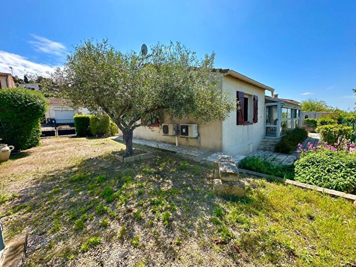 Maison à vendre - Vauvert - 4 pièces - 3 chambres