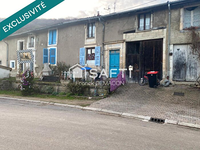 Maison à vendre - Lissey - 6 pièces - 4 chambres