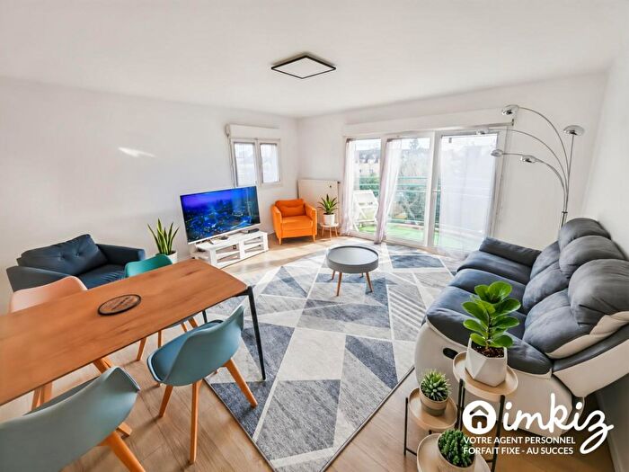 Melun, Patton - Appartement 3 pièces à vendre