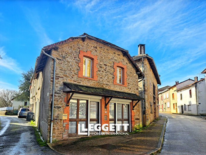 Maison à vendre - Dournazac - 3 pièces - 1 chambre