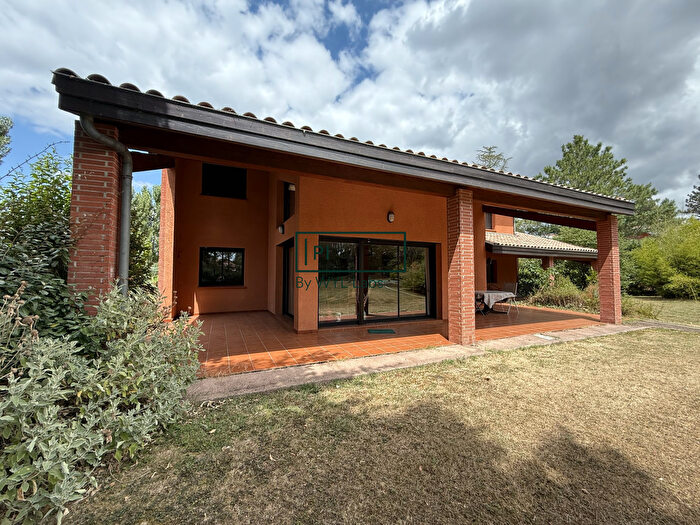 Maison à vendre - Auzielle - 6 pièces - 5 chambres