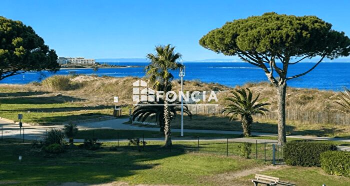 Appartement à vendre - Le Grau-du-Roi, Port Camargue, Les Marinas, Plage Sud, Plage Nord - 2 pièces - 1 chambre