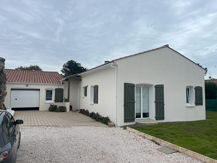 Maison 4 pièces à vendre à Talmont-Saint-Hilaire
