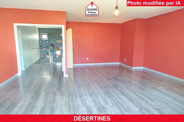 Maison à vendre - Désertines - 6 pièces - 5 chambres