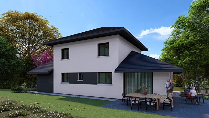 Maison à vendre - Meythet - 5 pièces - 4 chambres