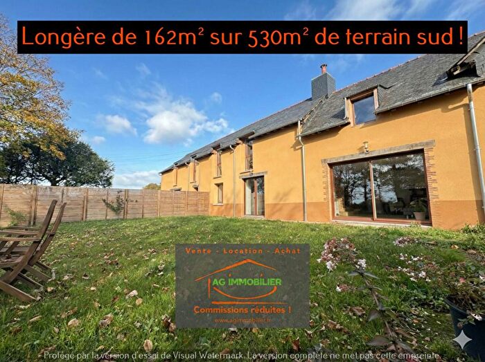 Maison à vendre - Pacé - 4 pièces - 2 chambres