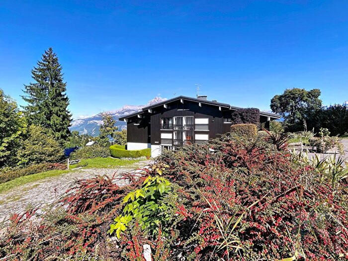 Appartement à vendre - Combloux - 3 pièces - 2 chambres