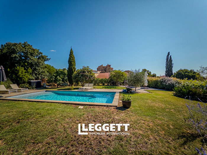 Maison à vendre - Puissalicon - 5 pièces - 4 chambres