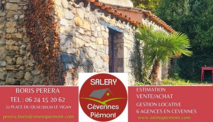 Maison à vendre - Avèze - 7 pièces - 4 chambres