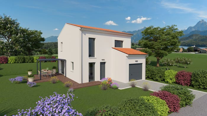 Maison 4 pièces à vendre à Cournon-d'Auvergne, La Motte, Toulaits, La Net