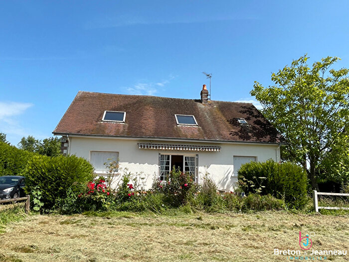 Maison 7 pièces à vendre à Sainte-Gauburge-Sainte-Colombe