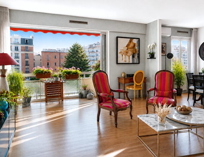 Paris 19ème, Porte de la Villette : Appartement 4 pièces à vendre