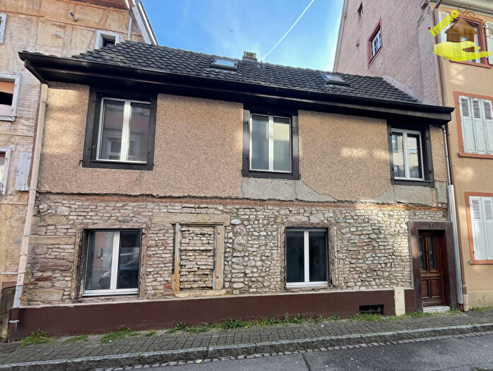 Maison à vendre - Huningue - 4 pièces - 2 chambres