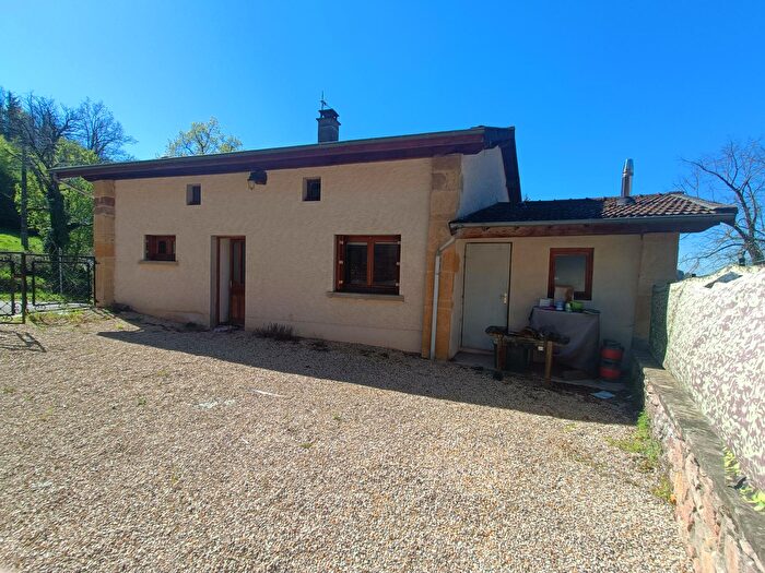 Maison 4 pièces à Chauffailles, à vendre