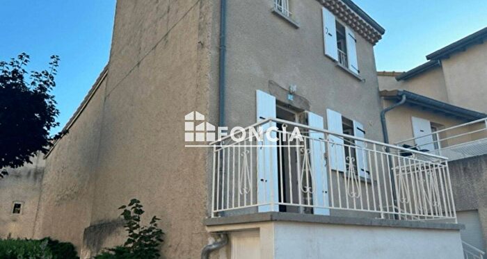 Saint-Barthélemy-le-Plain : Maison 2 pièces à louer