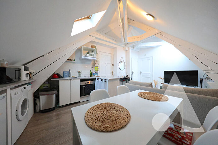 Appartement à vendre - Corbeil-Essonnes, Centre Essonnes - 2 pièces - 1 chambre