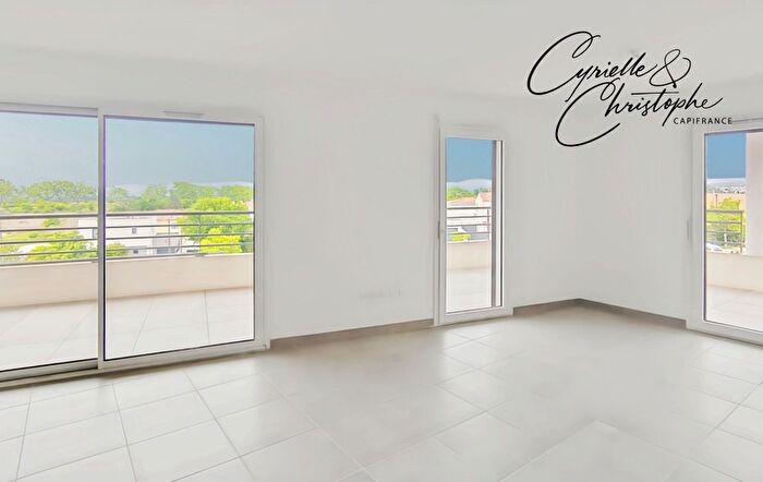 Appartement à louer - Saint-André-de-Sangonis - 2 pièces - 1 chambre