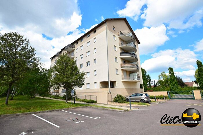 Appartement 3 pièces à Saint Jean des Vignes, Chalon-sur-Saône, à louer