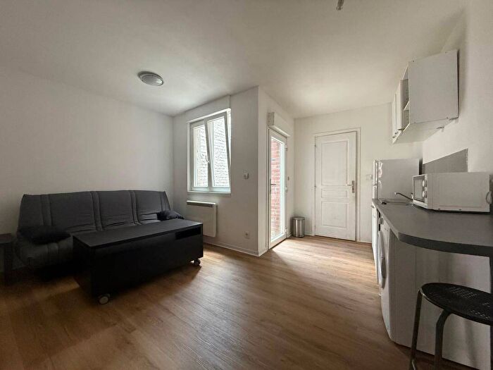 Appartement à louer - Nord, La Chapelle-dArmentières - 1 pièce