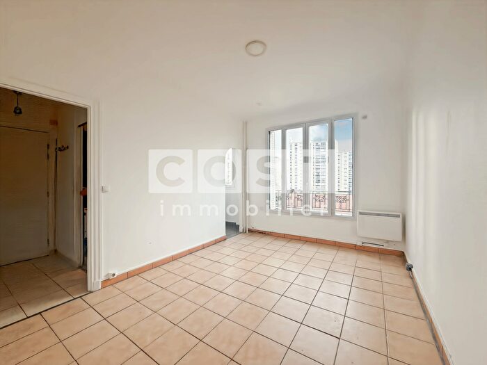 Appartement à vendre - Asnières-sur-Seine, Coubertin - 1 pièce - 1 chambre