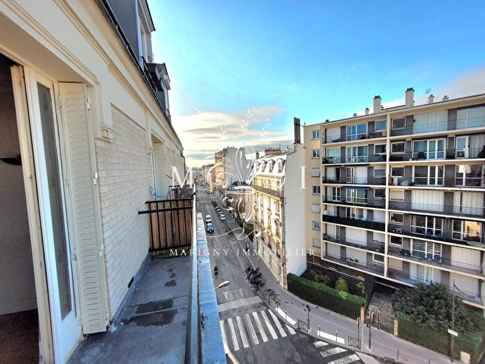 Appartement à vendre - Vincennes, Centre Nord - 4 pièces - 3 chambres