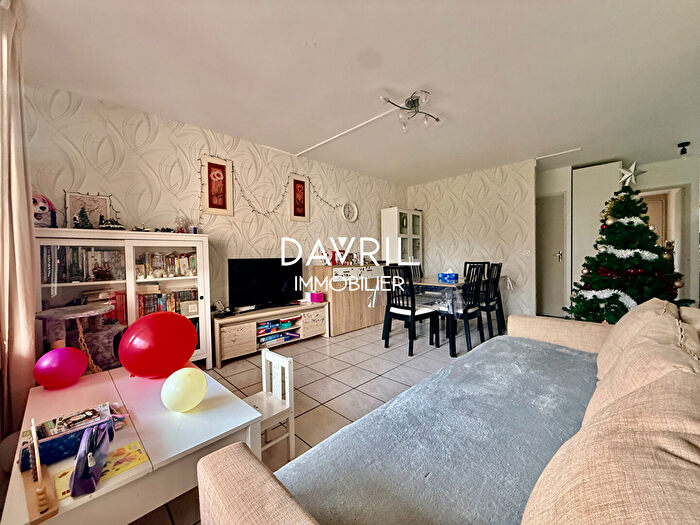 Appartement à vendre - Éragny, Challe - 5 pièces - 3 chambres