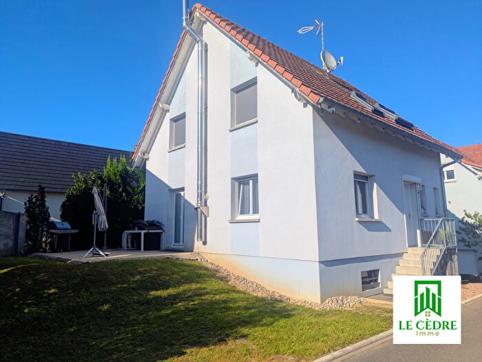 Maison à vendre - Rosenau - 5 pièces - 3 chambres